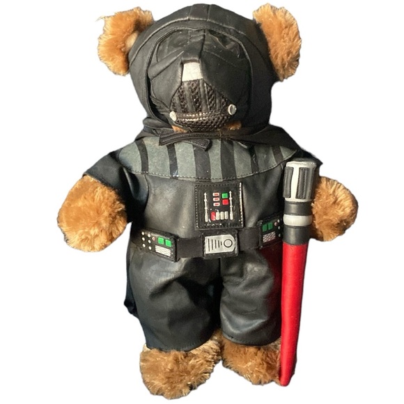 Star Wars | Toys | Build A Bear Workshop Plush Bear Bearemy Wearing ...